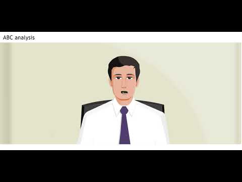 Inventory Classification ABC Analysis