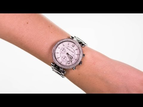 Michael Kors Unisex Chronograph Bracelet Watch MK5353