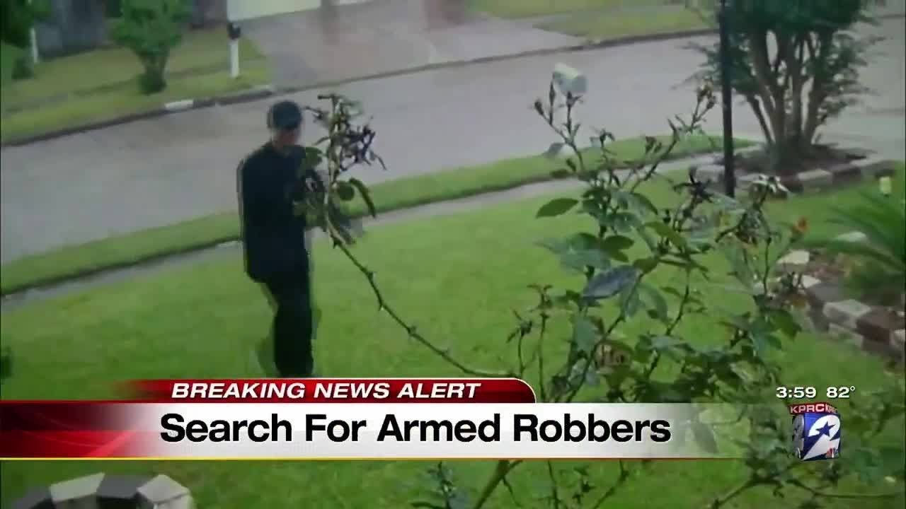 Man robbed at gunpoint inside home