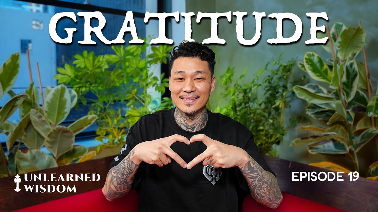 Gratitude Shifts Everything | #019 | Unlearned Wisdom by ‪@johnnychanglive
