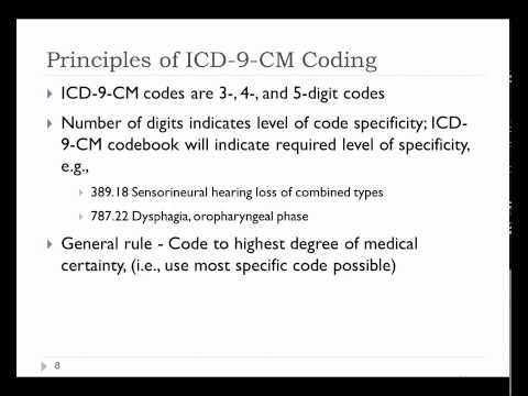 Module 2: ICD-9