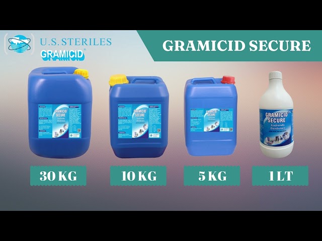 Hydrogen Peroxide Silver Nitrate Disinfectant - Gramicid Secure ...