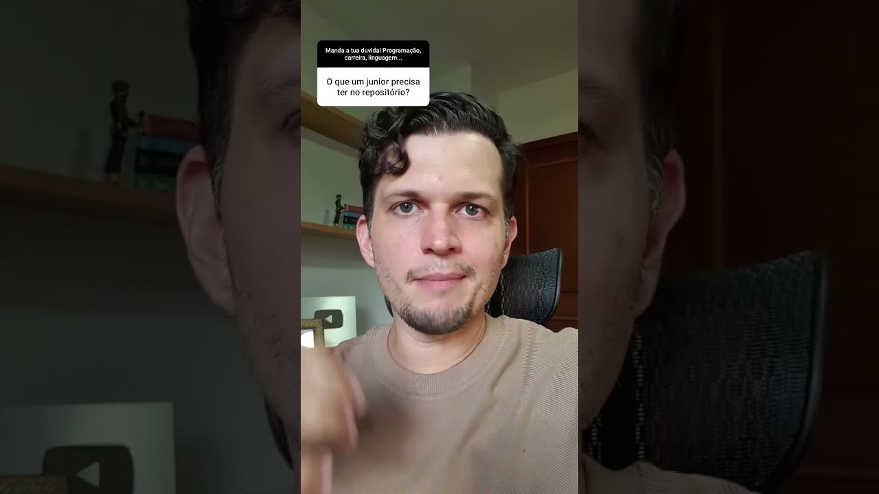 O que um desenvolvedor júnior precisa ter no repositório? #github #dev #desenvolvedor