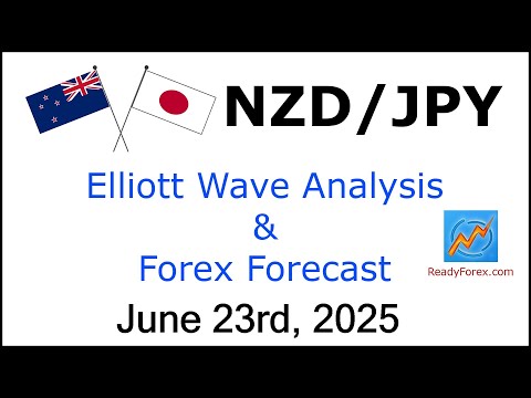 NZD JPY Elliott Wave Analysis | Forex Forecast | June 23 2025 | NZDJPY Analysis Today