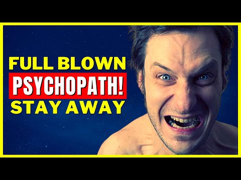 10 Traits Of A Psychopath || Don't Ignore These!