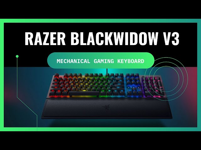 5 best Razer keyboards to consider during the 2022 holiday sale