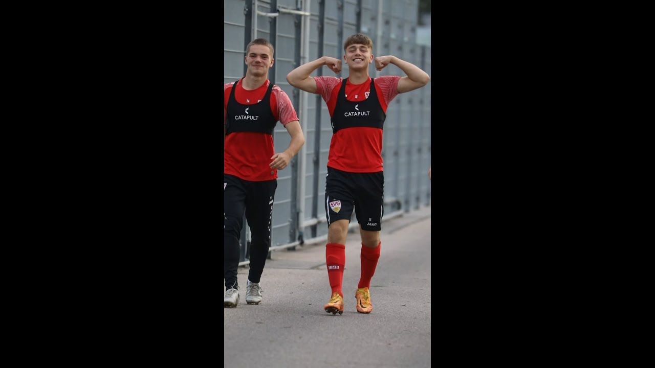 Alltag eines Jugendspielers beim VfB