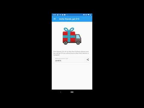 GoShare Promo Code - How to Earn Free GoShare Deliveries