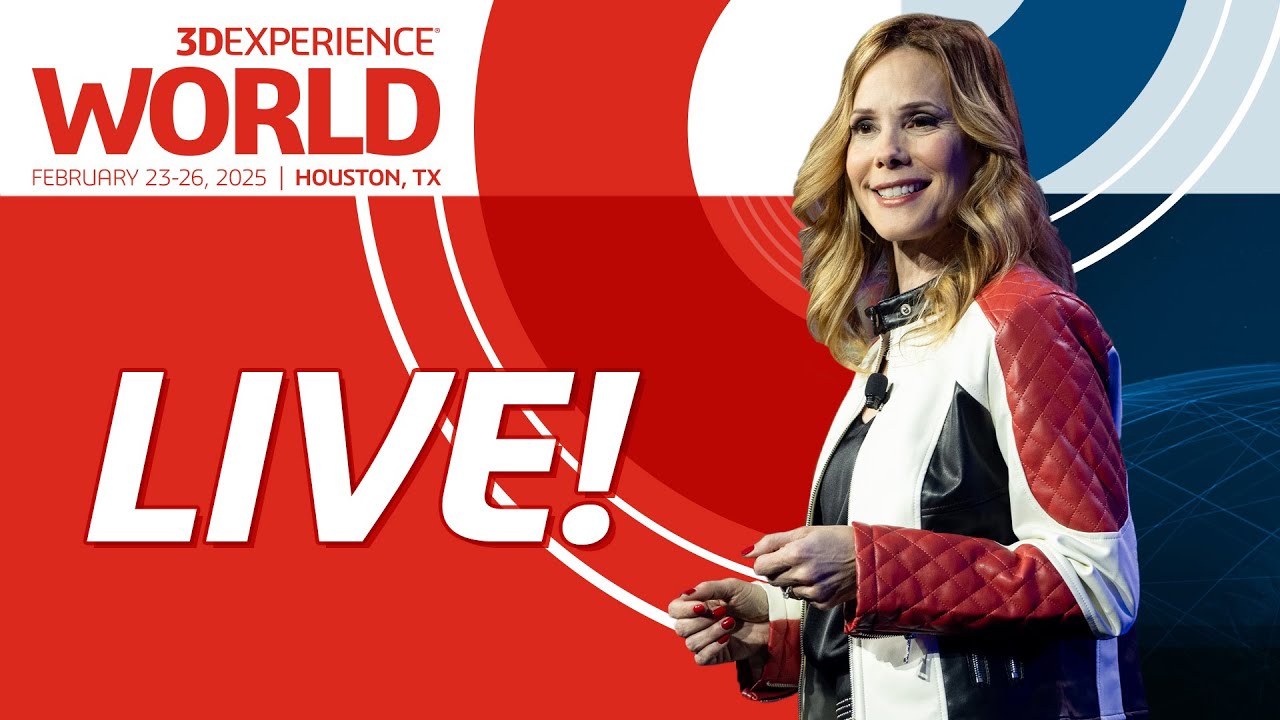 3DEXPERIENCE World 2025: LIVE!