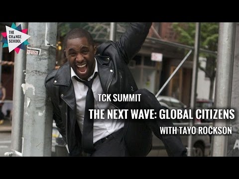 THE NEXT WAVE: Global Citizens with Tayo Rockson