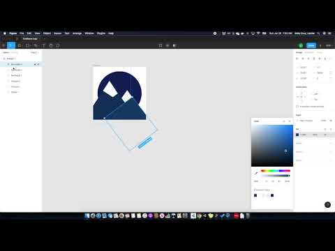 How To Make A Quick Logo Using Figma