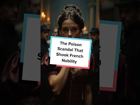 The Poison Scandal That Shook French Nobility