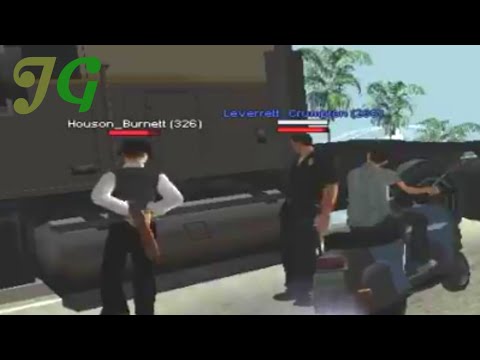 JGRP - Razia Kendaraan Truck Hauling Oleh SAPD - GTA SAMP Jogjagamers Roleplay