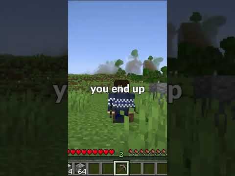 Minecraft andesite secret feature...