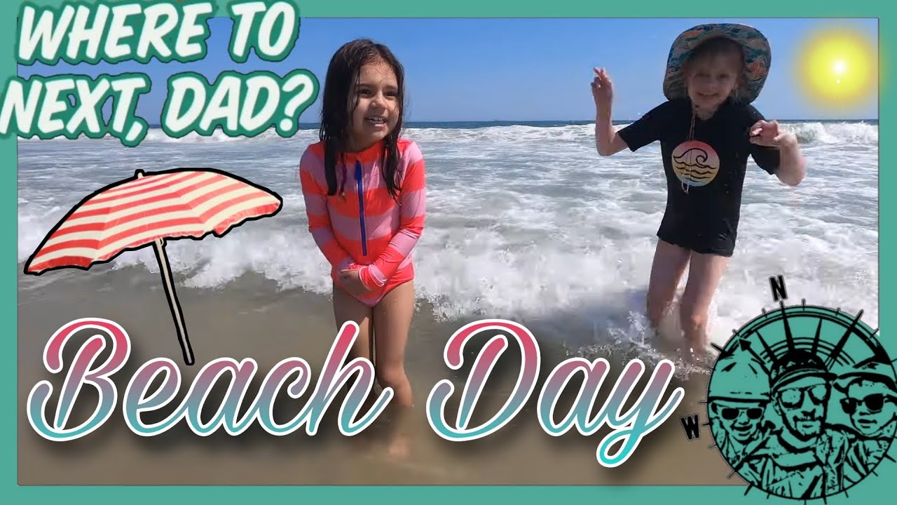 🧭 Hot Summer Day at Jones Beach Long Island NY