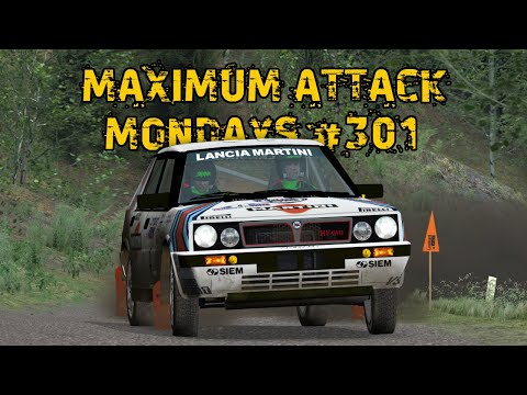 Maximum Attack Mondays #301 - RSF RBR (NGP 7.4) - Lancia Delta HF 4WD in Wythop II