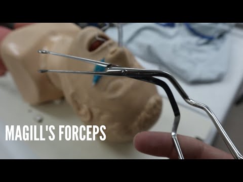 How to use Magill's Forceps?Airway Management