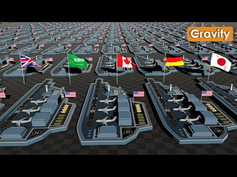 Number of U.S Military Bases by Country 2023