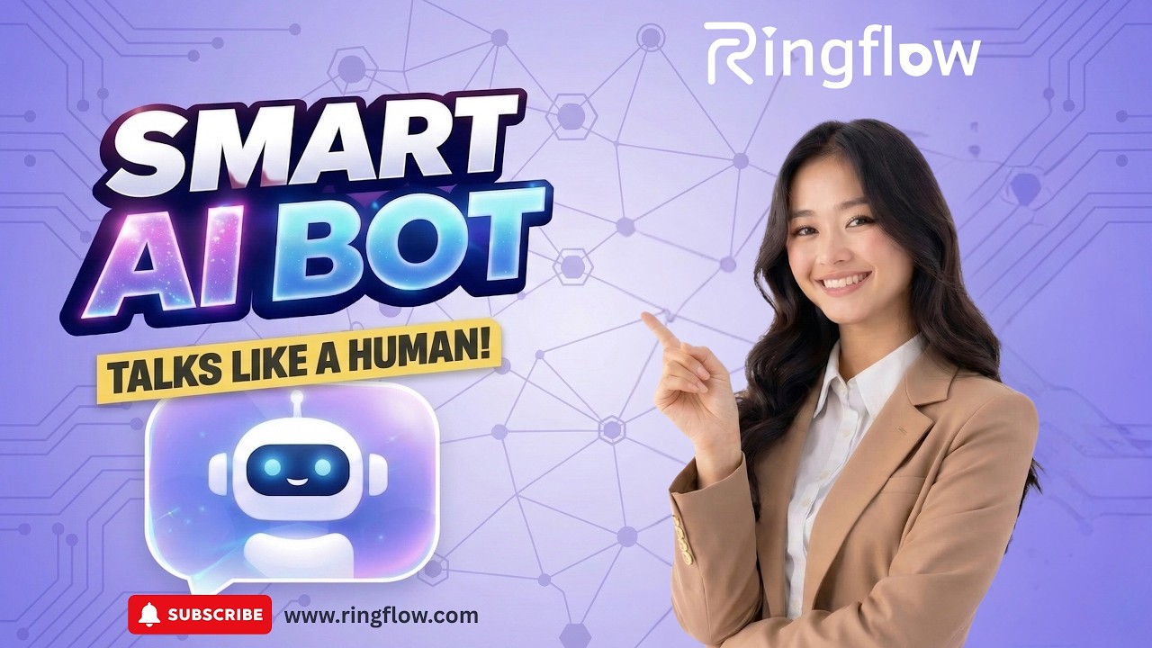 Conversational AI Bot: Unlocking The Power Of AI with Ringflow