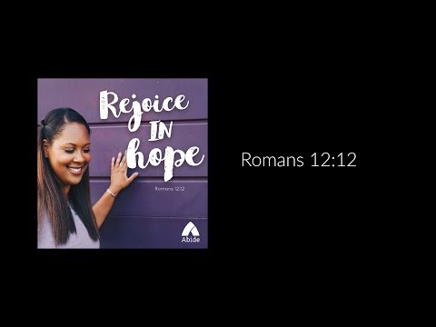 Daily Guided Christian Meditation: Rejoice in Hope