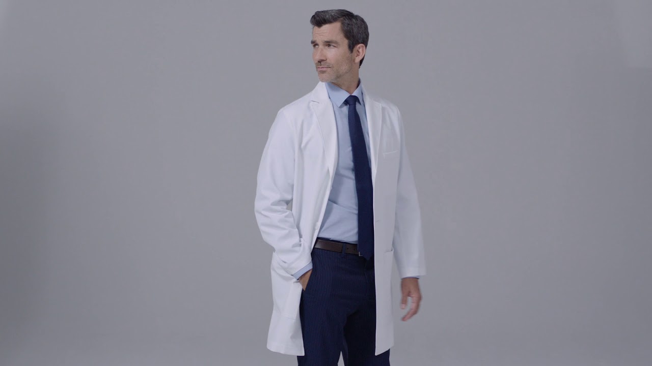 Men's Laennec Classic Fit Lab Coat