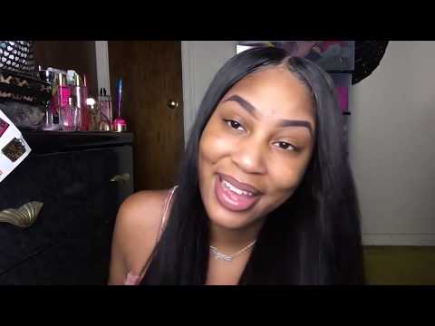 How To Make ANY Wig Lay Super FLAT Tinashe Hair