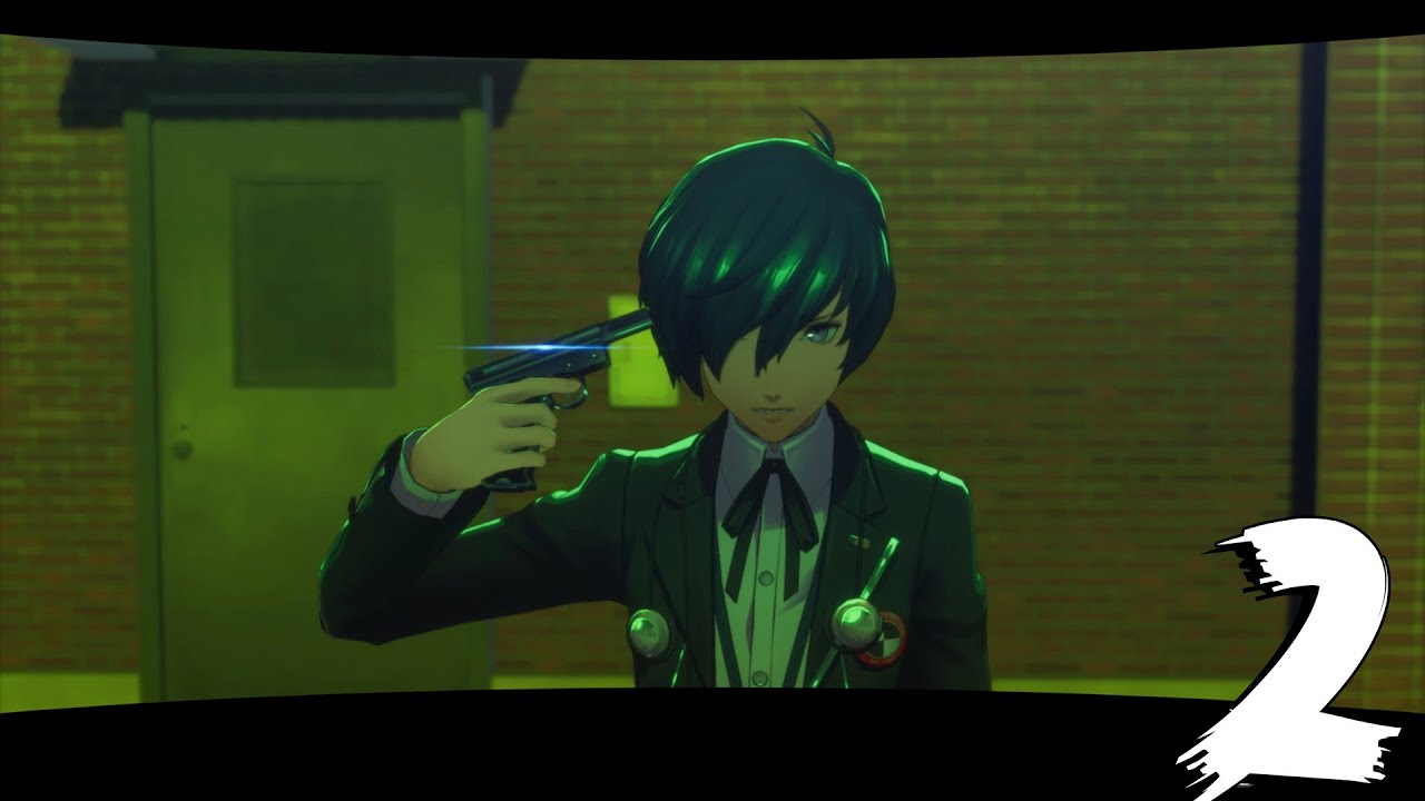 THE DARK HOUR FORCED ME TO DO IT!!(PERSONA 3 RELOAD) PART 2