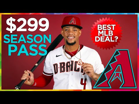Best MLB deal? Every Diamondbacks game for $299 in 2024