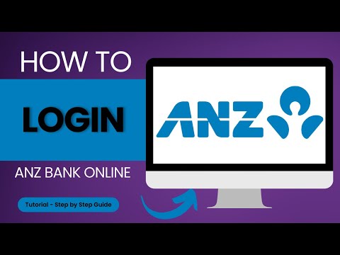 How to Login ANZ Bank Online Banking Account?