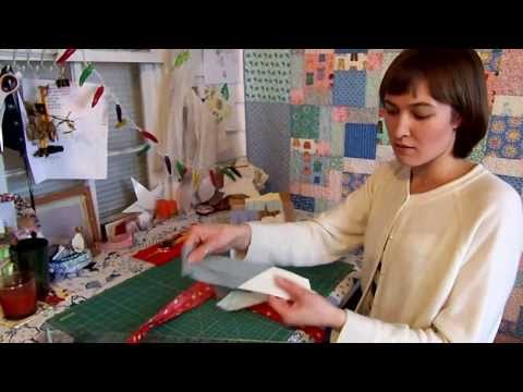 How to Make Bias and Cross-Grain Quilt Binding