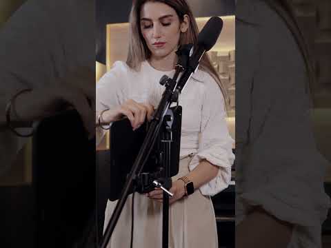 🎤 The LONG ARM iPad Holder You NEED for Your Mic Stand! �✨