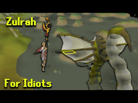 OSRS Zulrah Guide For Idiots