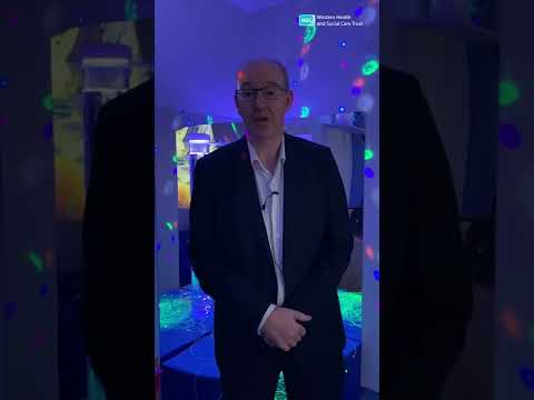 Sensory Room Official Opening, Altnagelvin Hospital Emergency Department