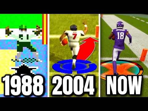 A Gamer Played Every Version of 'Madden' from 1988 to Today