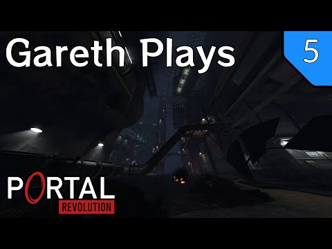 Steam Community :: Video :: Gareth Plays: Portal: Revolution Part 5 (Rock Bottom...)