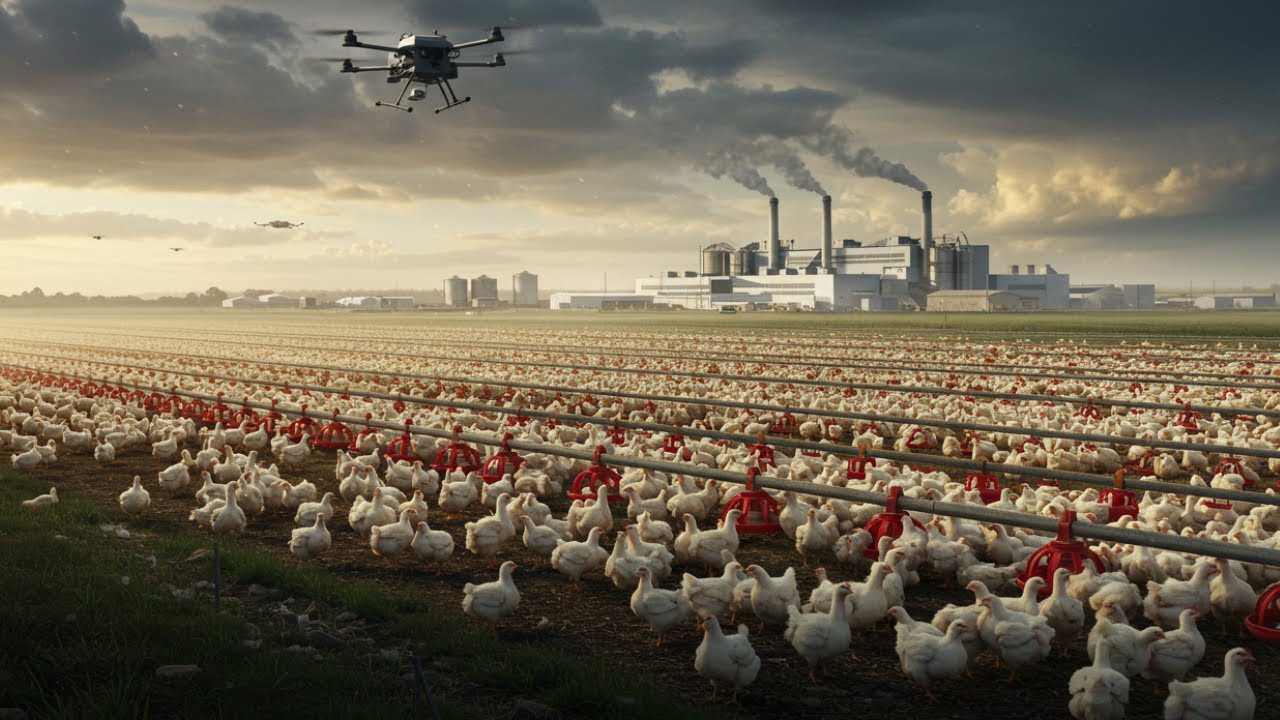 How Brazil Became the World's Largest Chicken Exporter - The Brazilian Farming Method