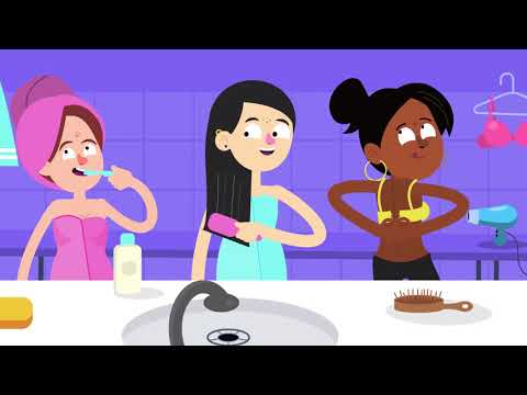 Puberty Biological Female Anatomy Amaze