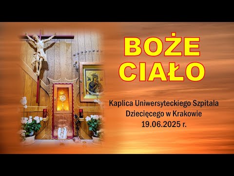 Bope Ciało - Transmisja Mszy św. i nabożeństwa