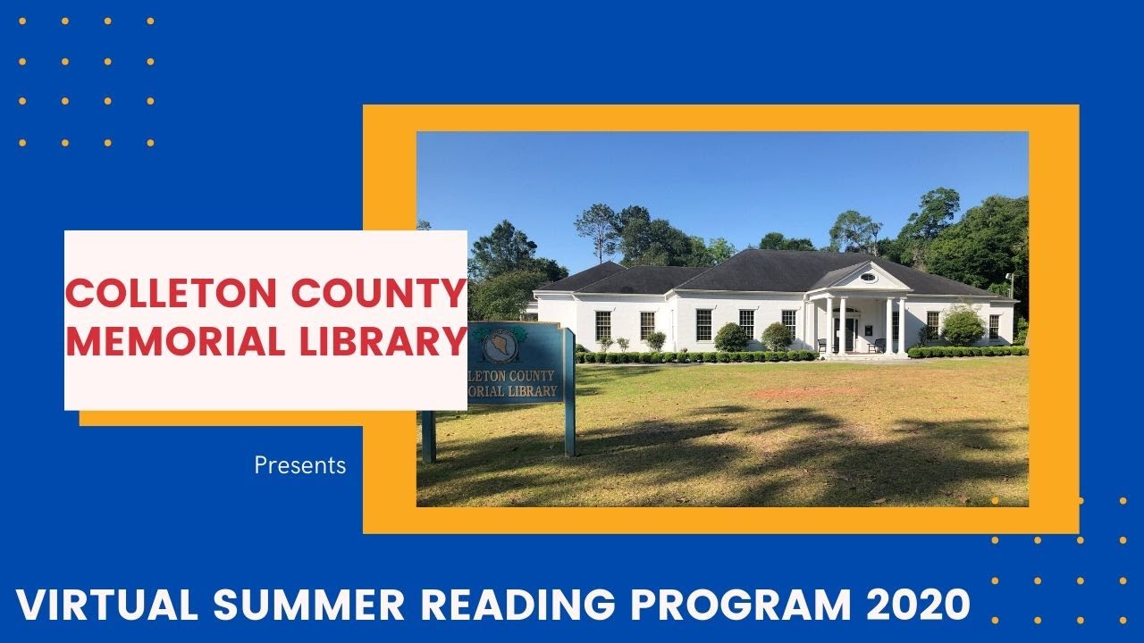 CCML: Virtual Summer Reading Program 2020