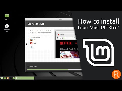 How to install Linux Mint 19 "Xfce"