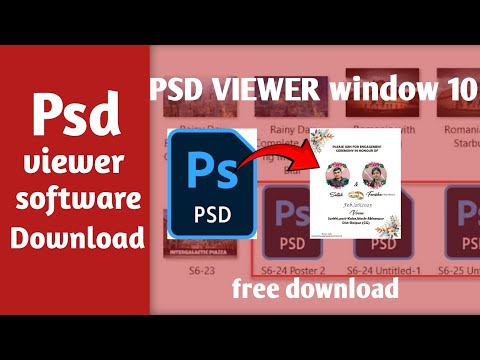 Psd thumbnail viewer window 10 || how to view a psd file as a thumbnail