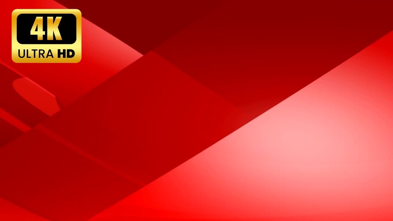 4K Red Abstract Background HD | No Copyright #freedownload