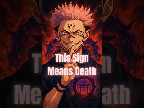The Truth Behind Sukuna’s Hand Sign in JJK