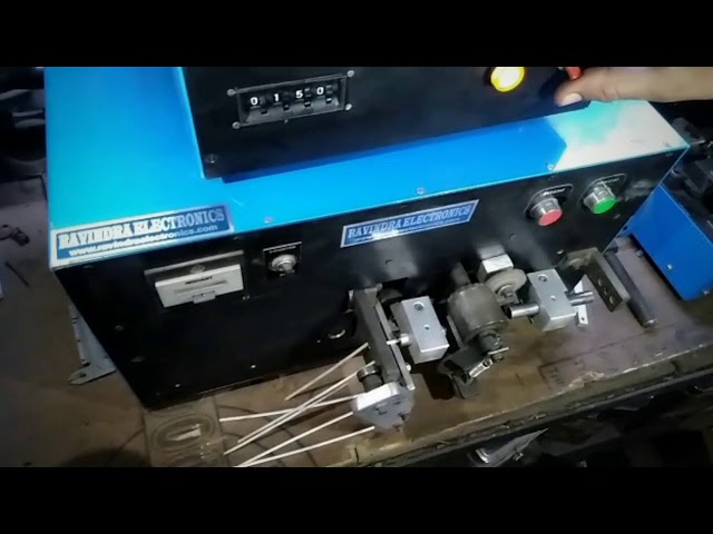 Wire Sizing Machine - Automatic Wire Stripping Machine Manufacturer ...
