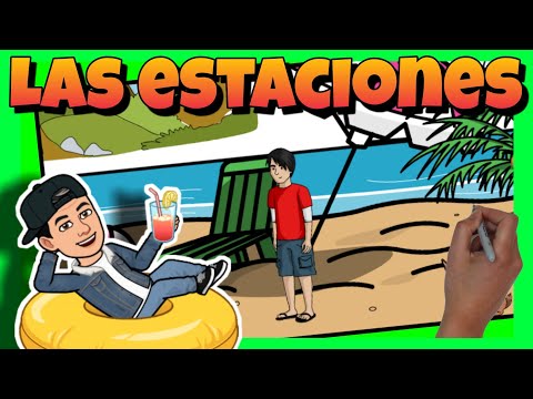 ☀ Las ESTACIONES del AÑO para NIÑOS