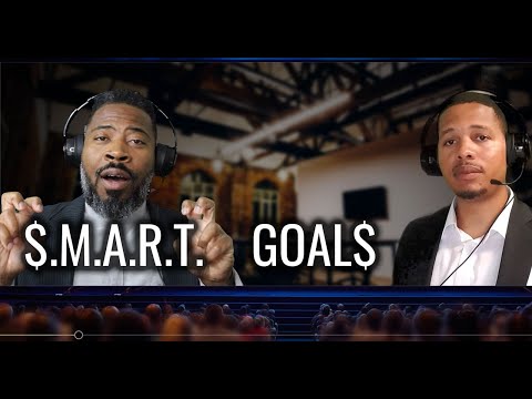 Ep94 S.M.A.R.T. Goals - EXAMPLES & TEMPLATE! | How to Set SMART Goals and Prepare for SUCCESS!