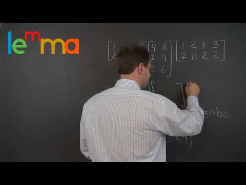 Associative Property of Scalar Multiplication for Matrices - Expii