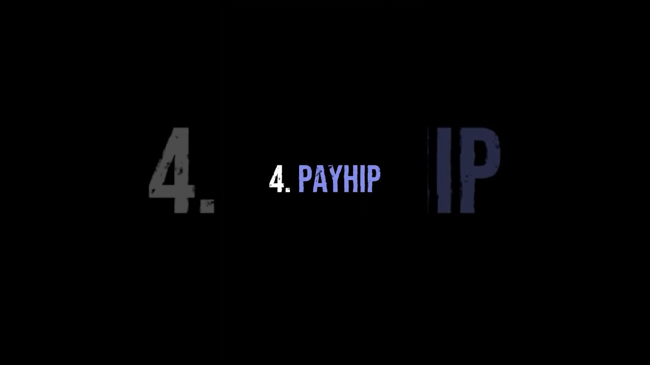 Top 5 Platforms to Sell Digital Products in 2025! #4 Payhip
