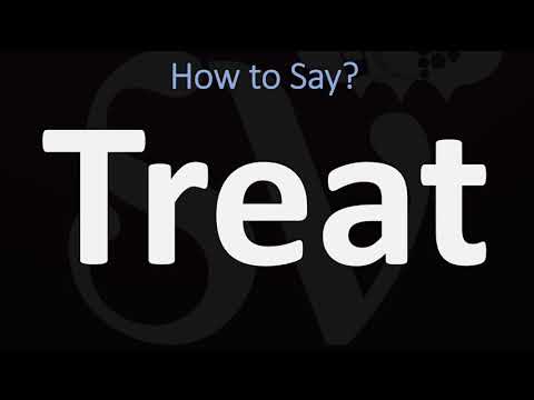 How to Pronounce Treat? (CORRECTLY)