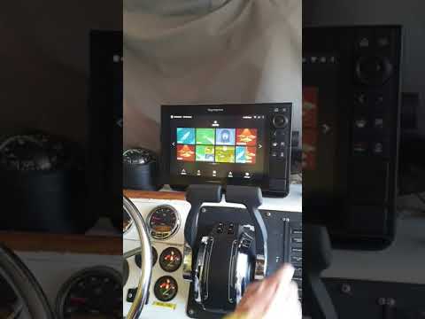 8. How to shut down Raymarine Units